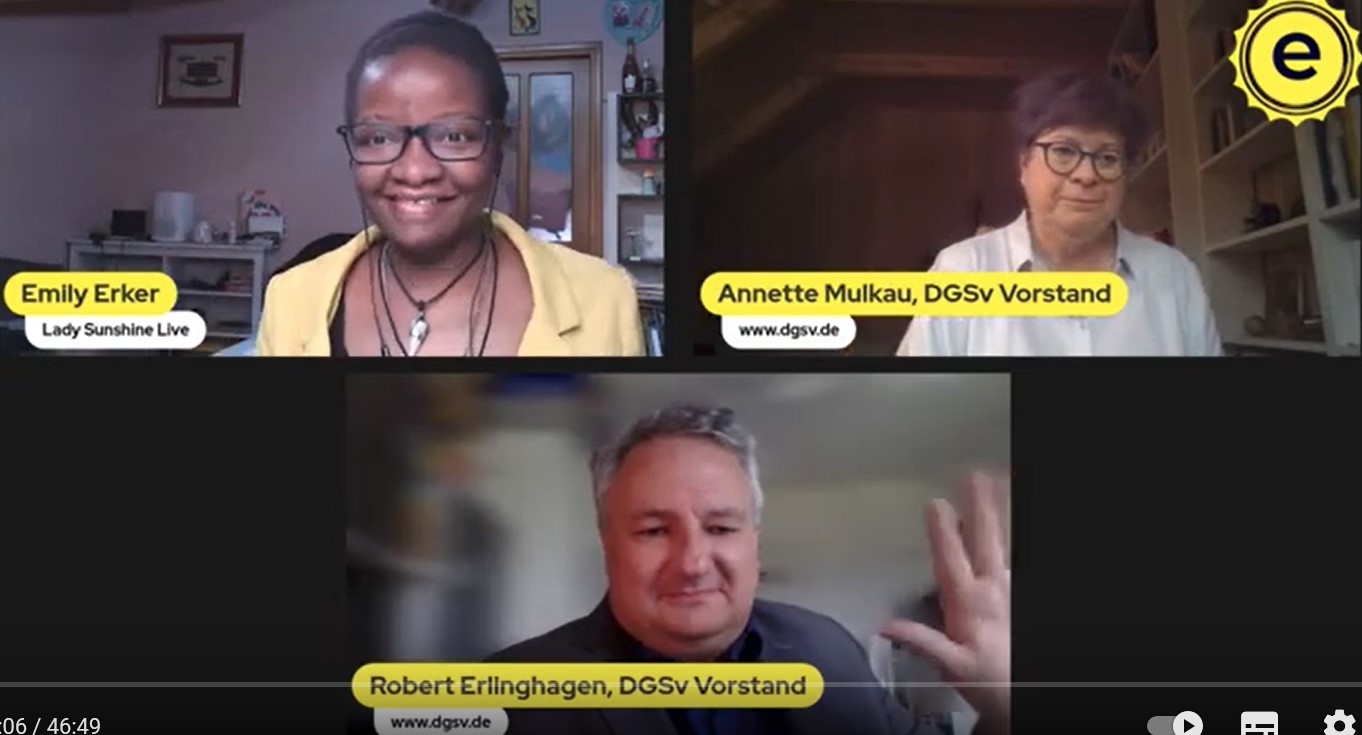 Im Interview bei Lady Sunshine - mindshaker